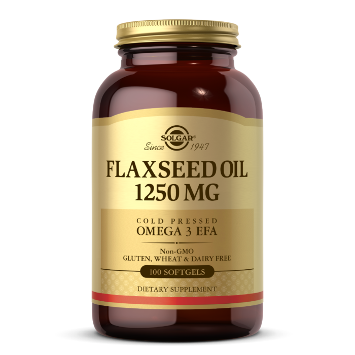 FLAXSEED OIL – Wellbeing Center